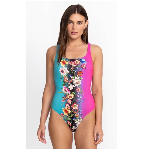 Johnny Was | Swim | Johnny Was Ombre Garden Tank Onepiece | Poshmark